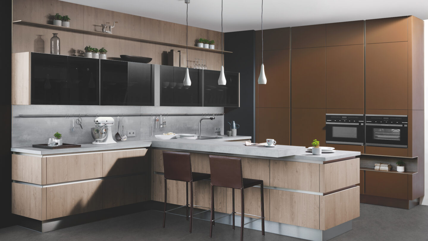 Küchen 1080 Wien - ewe und Leicht Küchenplanung von Steffl.